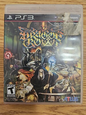 Dragon's Crown PS3 PlayStation 3 Complete in Box w/ Manual CIB ...