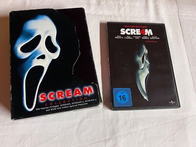 Scream Collection Scream 1-4 Quadrologie | 5-DVDs | Zustand gut | DVD ...