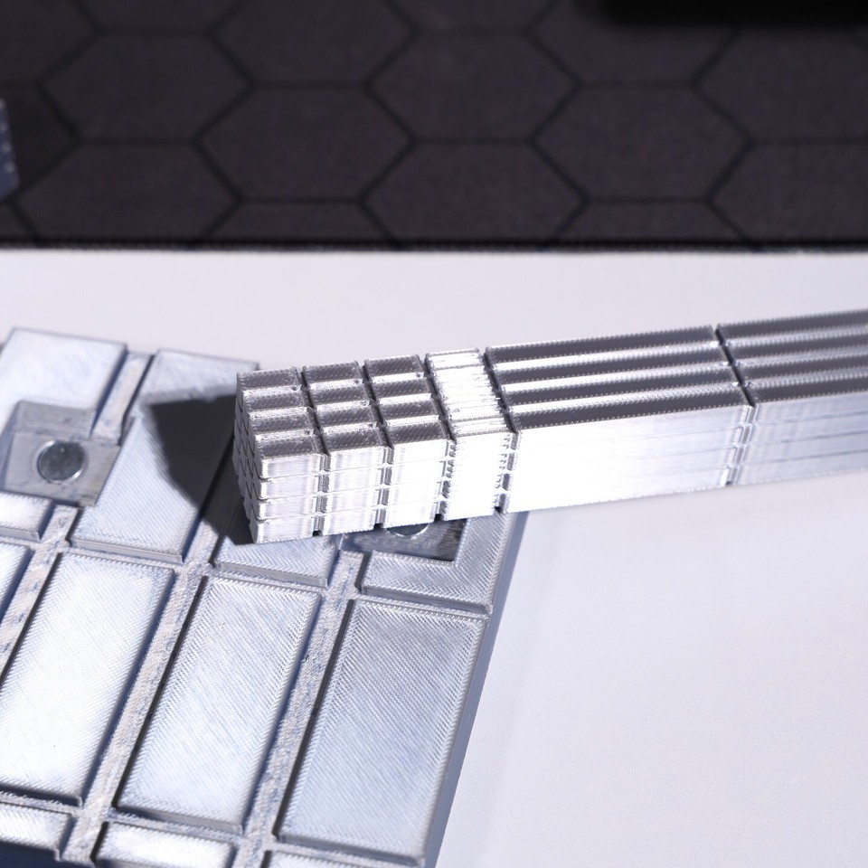 Interstellar Movie TARS Robot Figure Custom 3D Printed Model Gunmetal ...