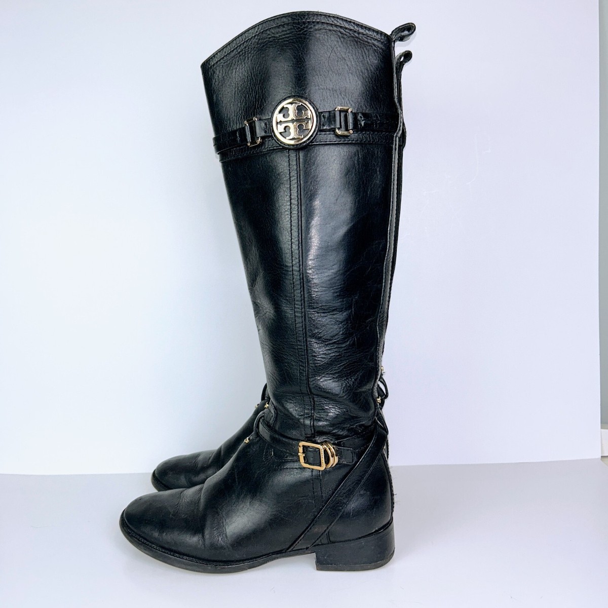 Tory Burch Calista Riding Boots