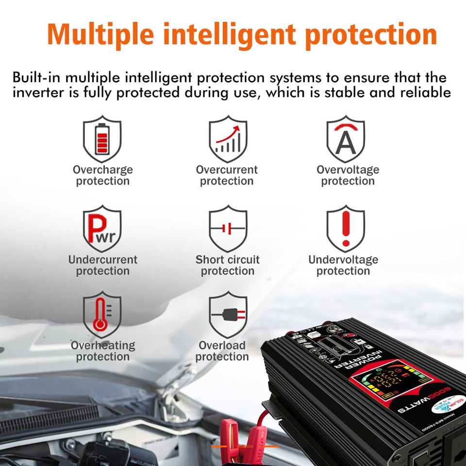 16000W Complete Solar Panel Kit Solar Power Generator 100A Home 110V ...