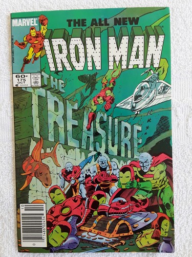 Iron Man #175 (Oct 1983, Marvel) VF 8.0 | eBay