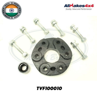 LAND ROVER DRIVE SHAFT COUPLING KIT W/BOLTS RANGE DISCOVERY TVF100010 ...
