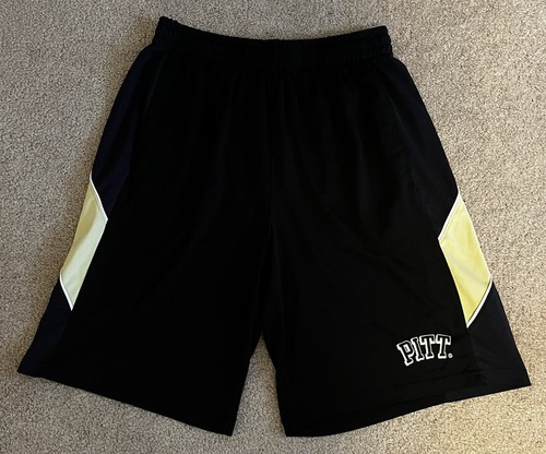 Pitt Panthers Basketball Athletic Shorts - Size Adult XL - Black | eBay