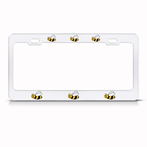 BUMBLE BEE BUMBLEBEE Metal License Plate Frame Tag Holder | eBay