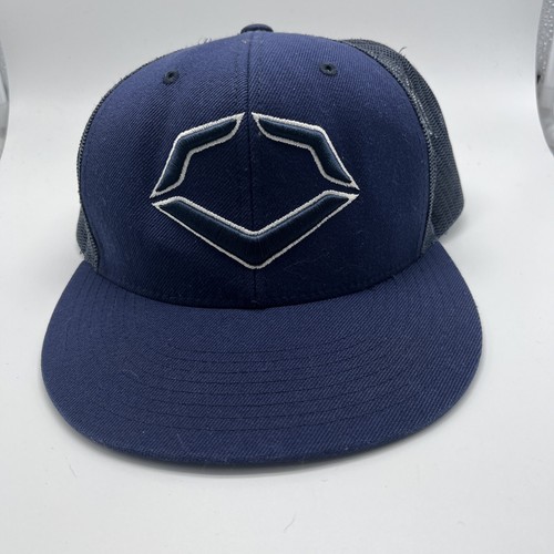 Evoshield SnapBack Blue Baseball Hat | eBay