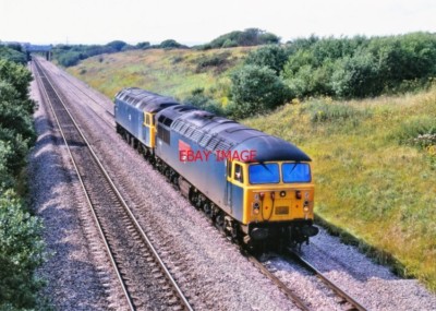 PHOTO CLASS 56 LOCO NO 56032 AND A 47 LES NR FAIRWOOD JNC 1980S | eBay