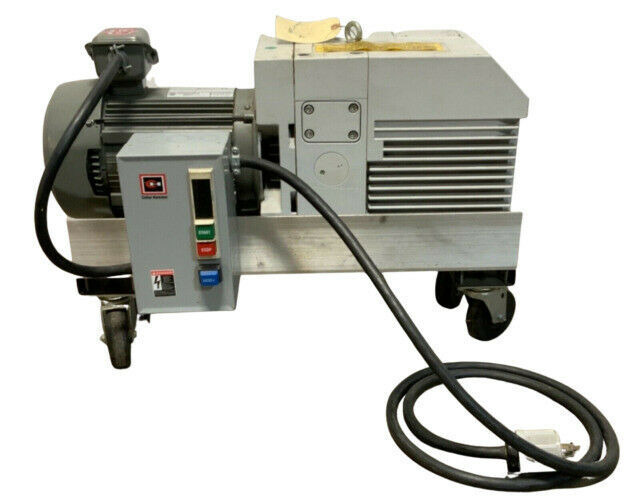 Leybold D40B TRIVAC Vacuum Pump 3-Phase 230/400V 50/60Hz, 30 CFM (11286 ...