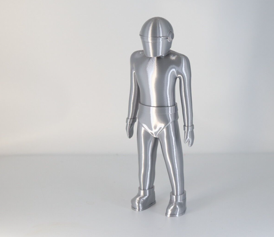 Gort From The Day the Earth Stood Still Gort Robot Klaatu Barada Nikto ...