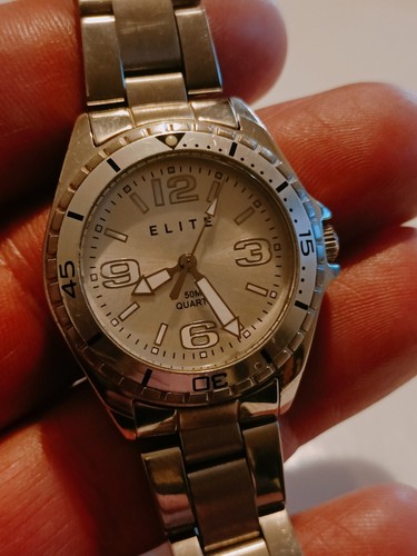 ELITE Women's Quartz Watch. Used. 31mm case. | eBay Australia