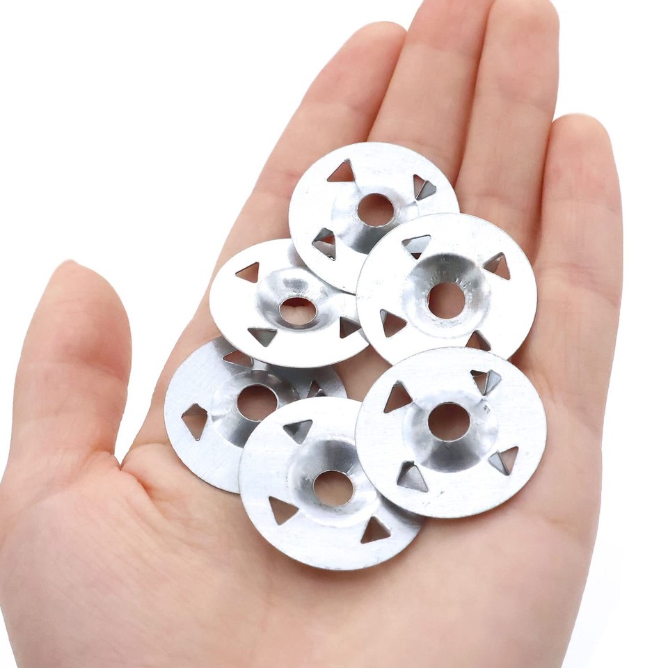 200 Pcs Foam Board Fasteners Kit Washers for Insulation Foam Board ...