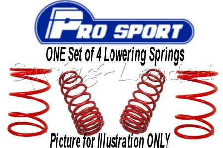ProSport Lowering Springs 40/25 for BMW 3 Touring F31 318-330i 316d ...