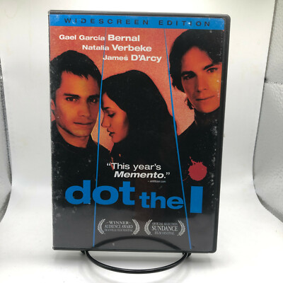 Dot the I (DVD, 2005) 12569735156| eBay