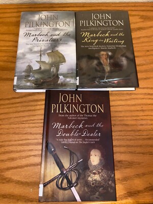 John Pilkington "Marbeck" Series lot of 3 hardcover books 1-3 | eBay