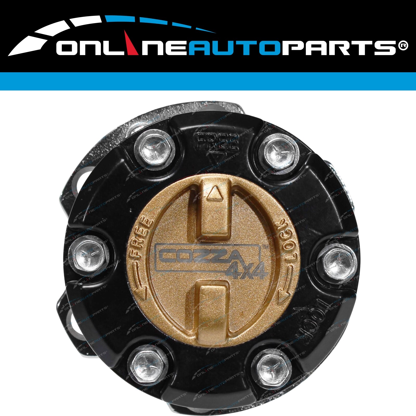 Free Wheel Locking Hub Set for Toyota Prado KZJ78 1993~1996 Diesel 4X4 ...