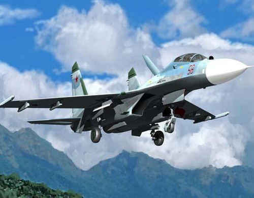 1:32 TRUMPETER KIT Su-27 Ub Flanker C TR02270 | eBay