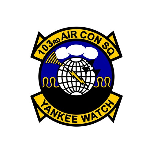 103rd Air Control Squadron Patch Vinyl Decal - Variety of Sizes ...