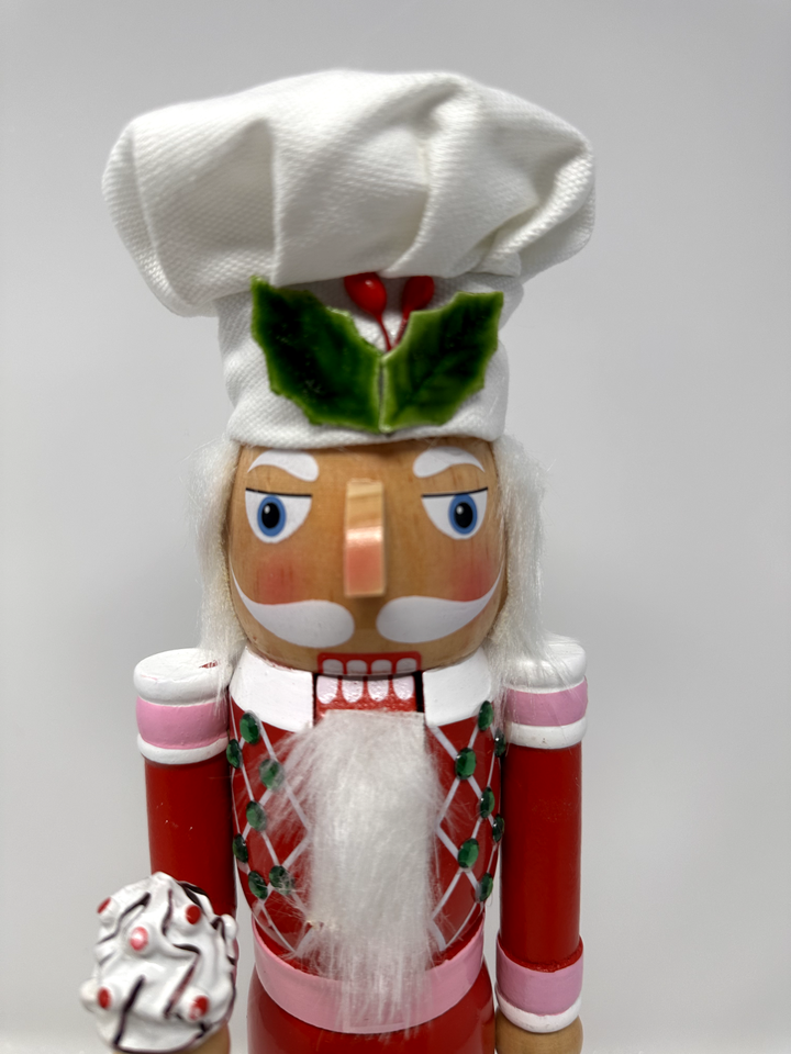 Christmas Gingerbread Baker Nutcracker Soldier, NEW Sold Individually ...