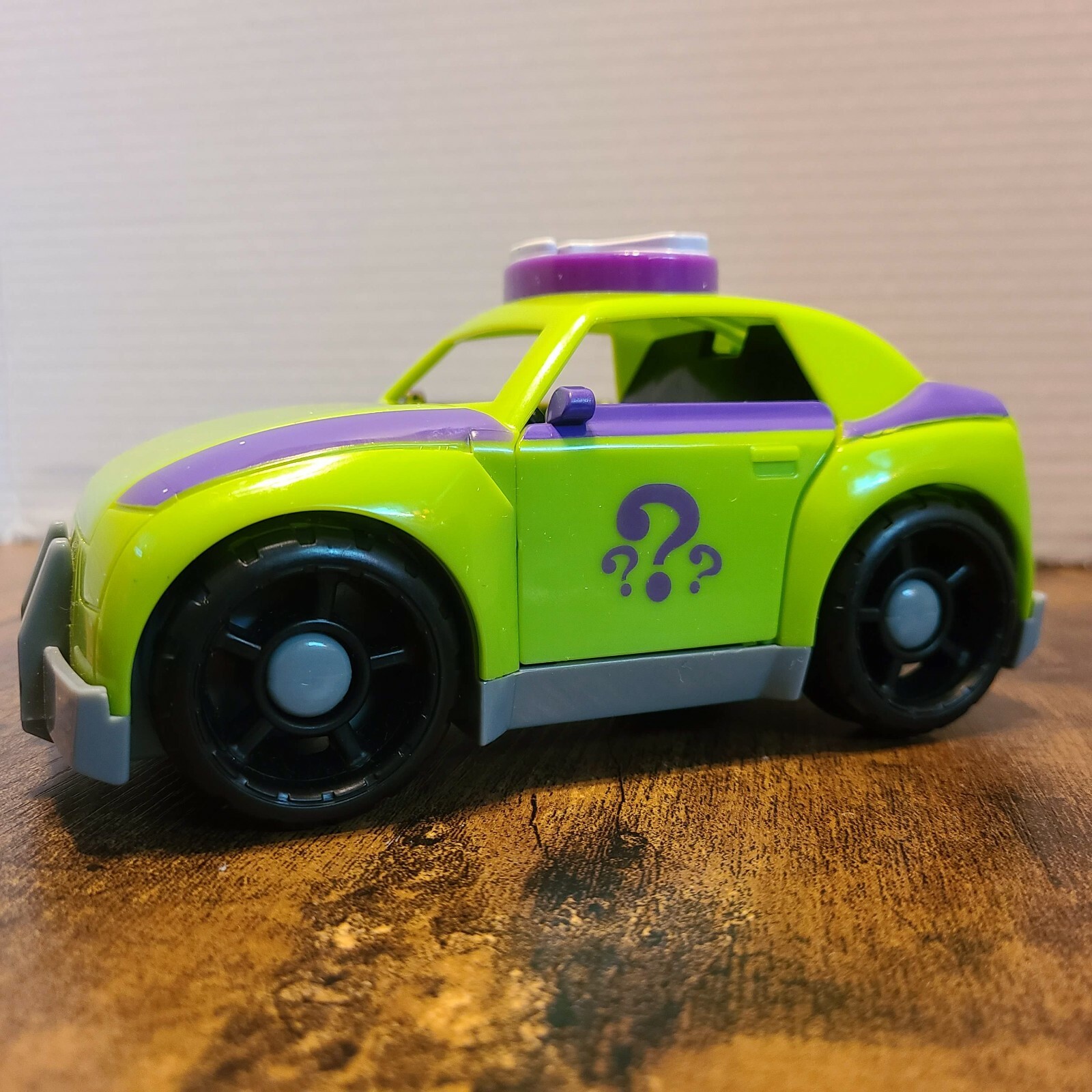 Fisher Price Riddler Car DC Super Friends Imaginext 2009 | eBay