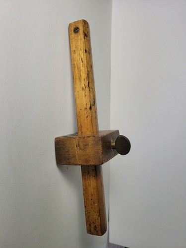 Antique wood scribe tool | eBay