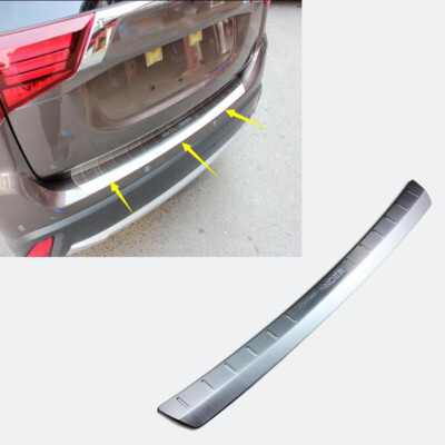 For 2016-2020 Mitsubishi Outlander Rear Bumper Pad Stainless Protector ...