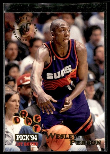 1994-95 Stadium Club Wesley Person Rookie Phoenix Suns #320 | eBay