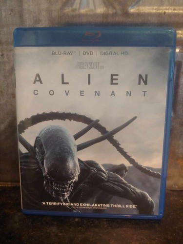 Ridley Scott's ALIEN COVENANT 2017 Sci-Fi Horror Blu-Ray Movie w/ M ...