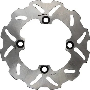 All Balls SS Rear Brake Rotor for Kawasaki KX112 22 | eBay