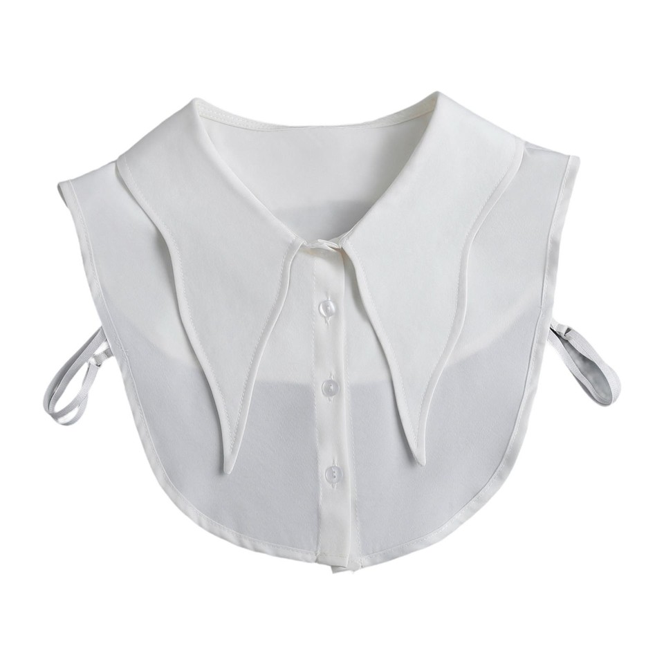 Faux False Collars Elegant Attachment Modern Sleeveless Detachable for ...