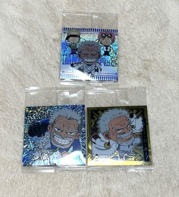 One Piece Wafer Seal Garp Coby Helmeppo Sticker | eBay