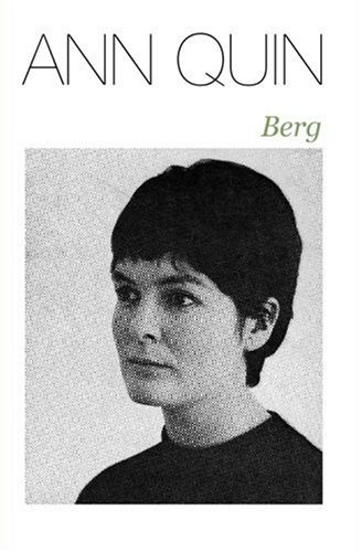 BERG By Ann Quin **BRAND NEW** 9780714501192| eBay
