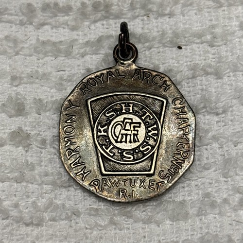 Harmony RI / Rhode Island Royal Arch Chapter No. 15 Token Medal Coin | eBay