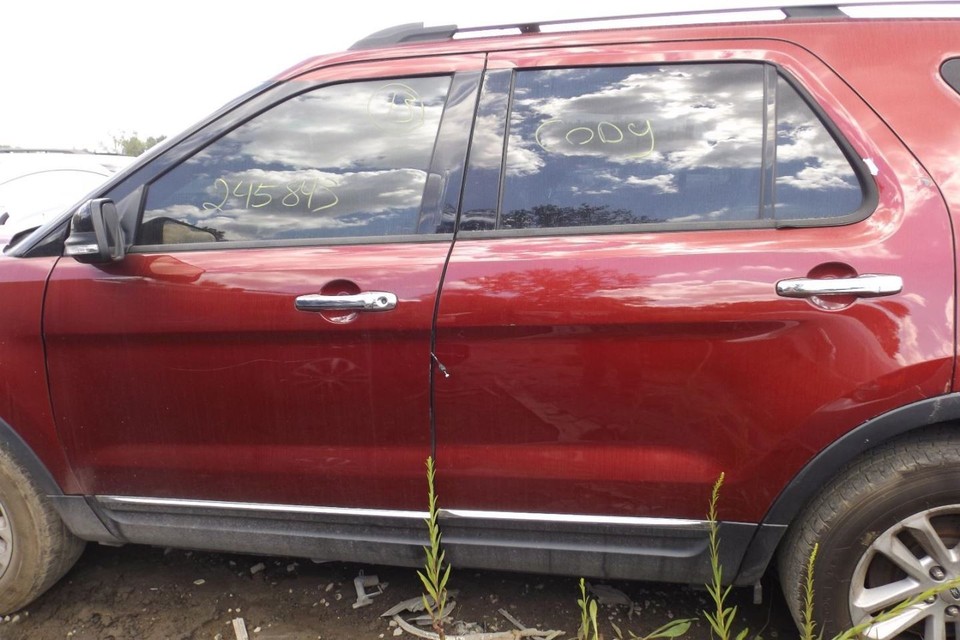 Driver Rear Side Door Electric Privacy Tint Glass Fits 11-19 EXPLORER ...