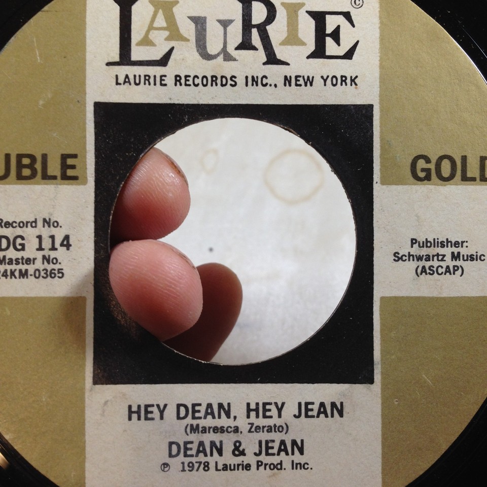 Dean & Jean 45 RPM Record Hey Dean Hey Jean Tra La La La Suzy 206 | eBay
