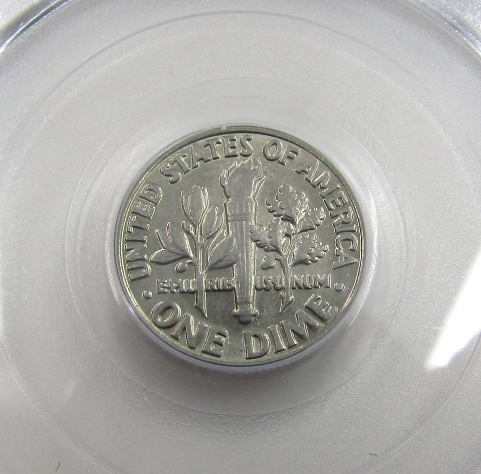 1981 P Split Die + Cud Mint Error Roosevelt Dime 10C PCGS | eBay