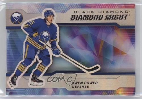 2022-23 Upper Deck Black Diamond Diamond Might /99 Owen Power #DM-OP ...