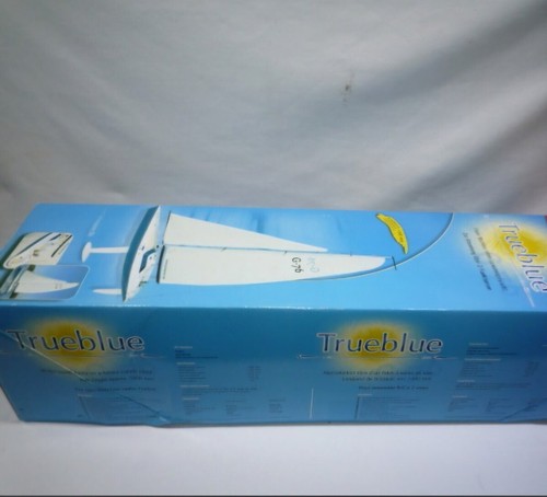 Graupner RC Sailboat Yacht Remote Control Radio Boat Model Ready to ...