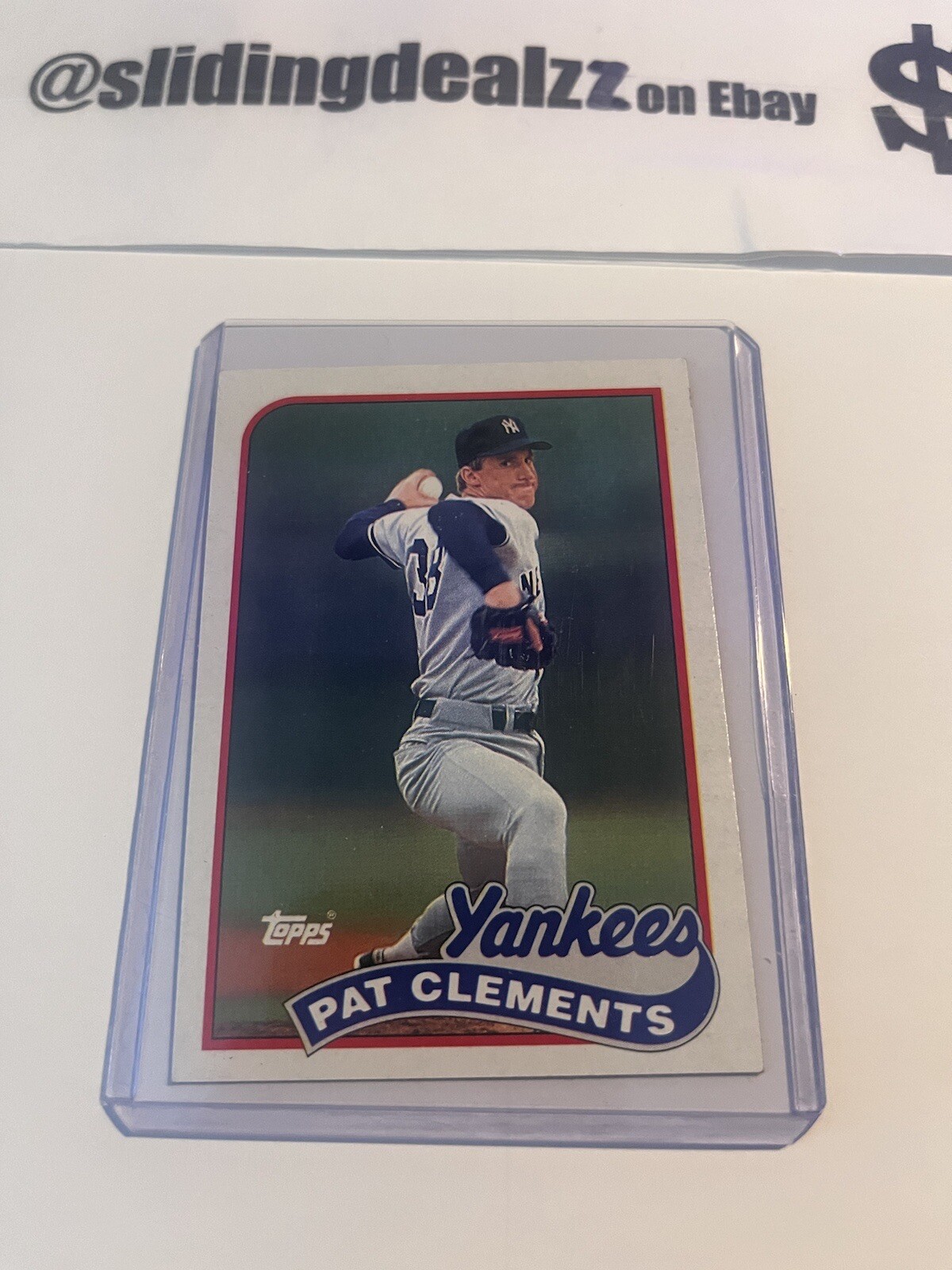 1989 Topps - #159 Pat Clements for sale online | eBay