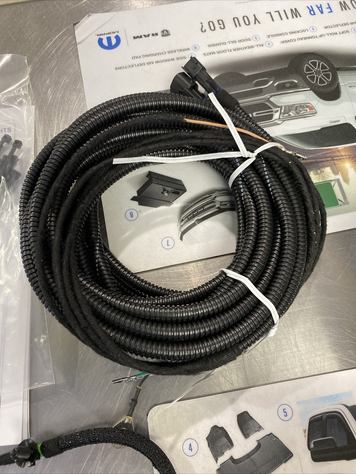 2018-2021 Ram DS Classic 1500, 2500 3500 Genuine Mopar Bed Light Kit ...