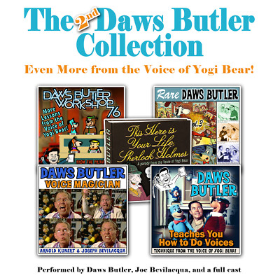 The 2nd Daws Butler Collection by Charles Dawson Butler 2014 Unabridged ...