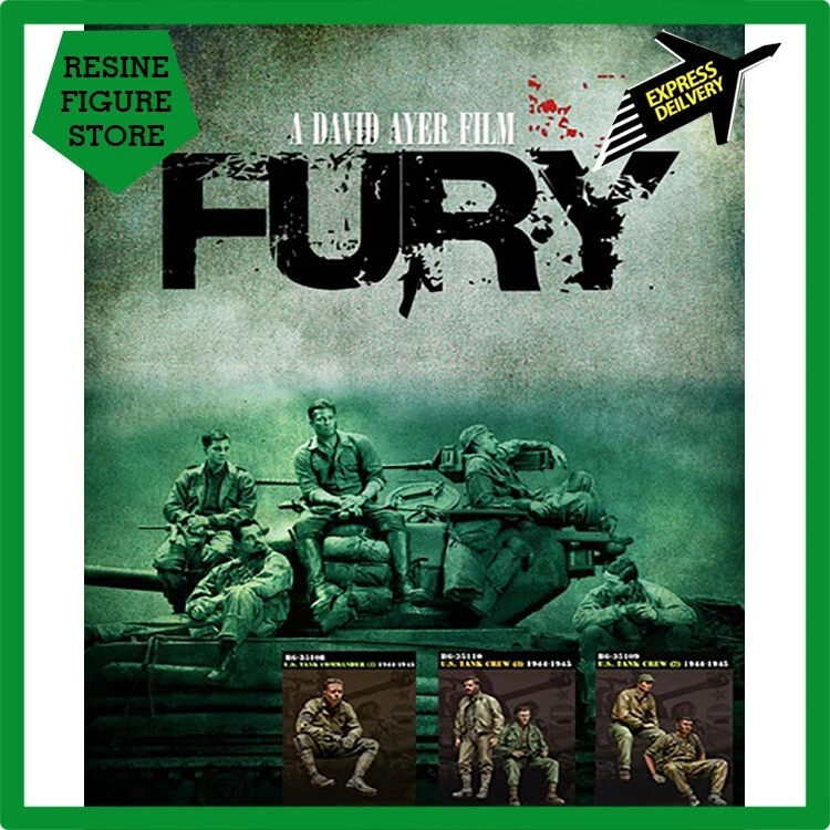 Fury Tank Movie Crew
