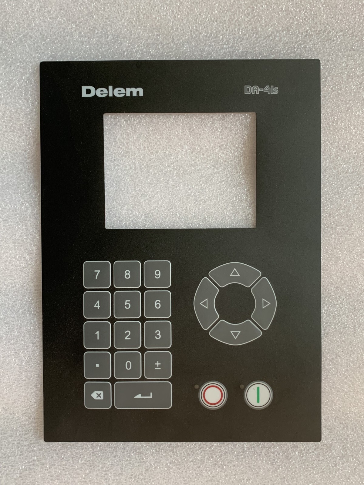 Keypad Membrane DELEM DA-41S NEW 90 days warranty | eBay
