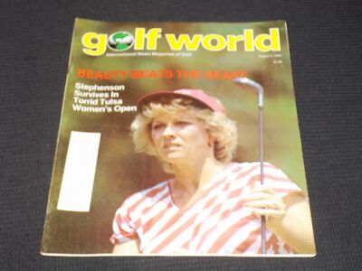 1983 AUGUST 5 GOLF WORLD MAGAZINE - JAN STEPHENSON FRONT COVER - E 6964 ...
