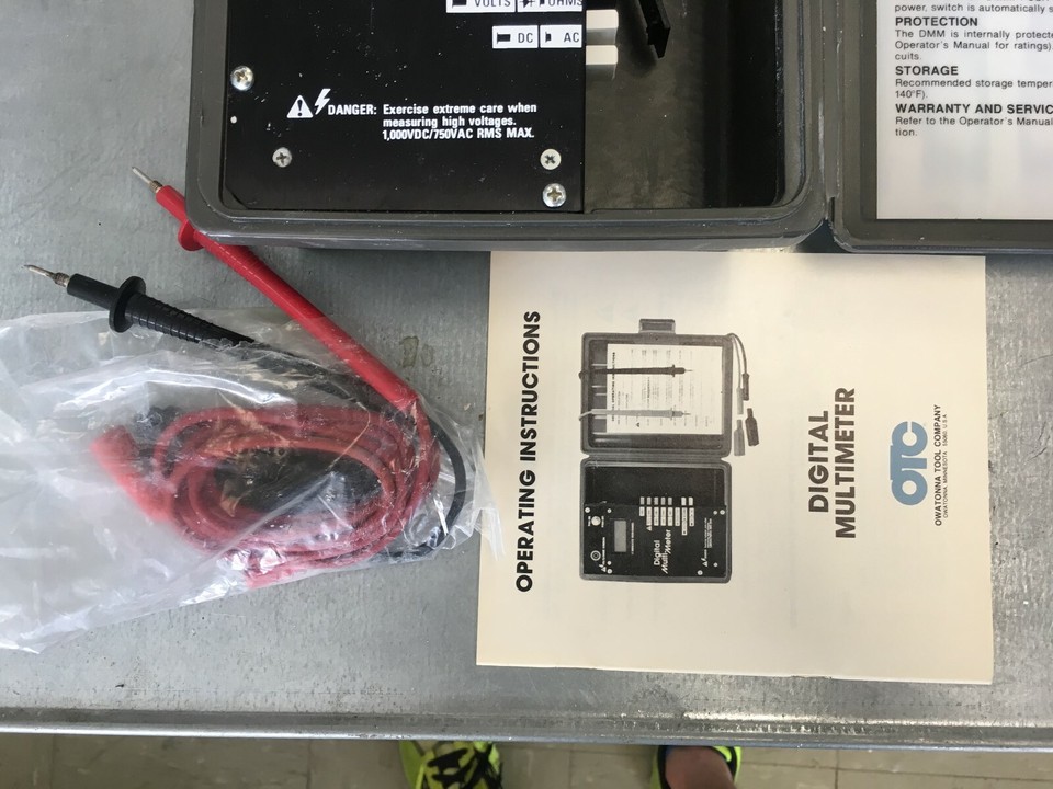 OTC 3450 Vehicle Multimeter Tester unit | eBay