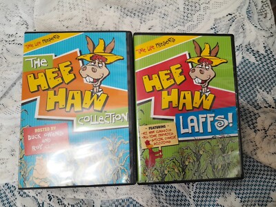 Time Life Presents The Hee Haw Collection With7 DVDS And Hee Haw Laffs ...