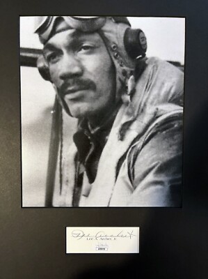 Masters of The Air ONLY Tuskegee Airmen Ace Pilot Lt. Col. Lee Archer ...