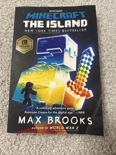 Minecraft Ser.: Minecraft: the Island : An Official Minecraft Novel by ...