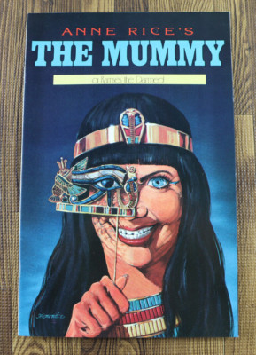 1991 Millennium Anne Rice's The Mummy Or Ramses The Damned #7 VF/VF+ | eBay