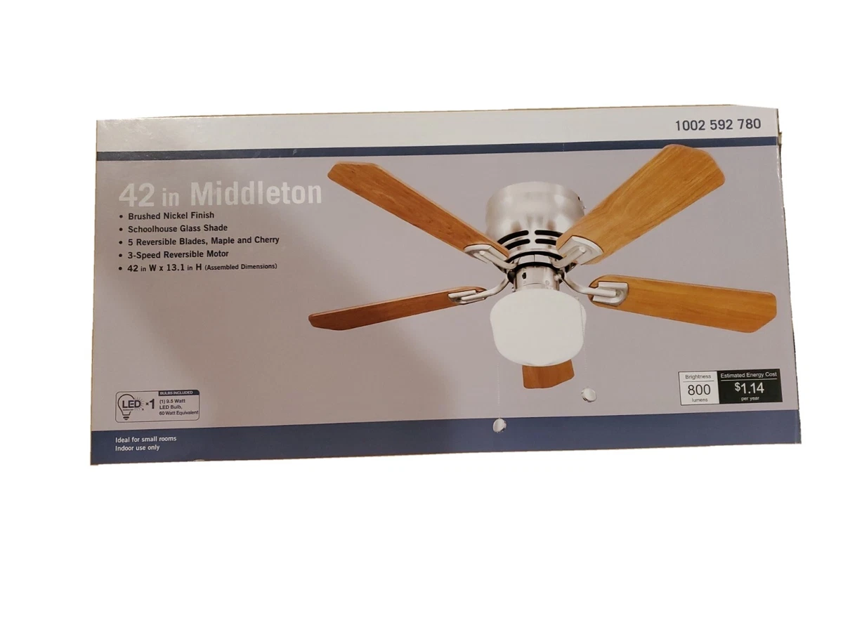 Intertek Ceiling Fan Light Kit | Shelly Lighting