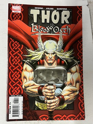 thor blood oath #6 marvel comics 2005 | Combined Shipping B&B | eBay
